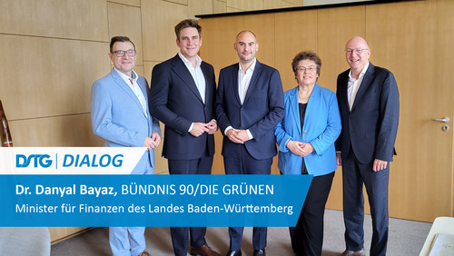 Im Dialog mit Dr. Danyal Bayaz | DSTG Deutsche Steuer-Gewerkschaft